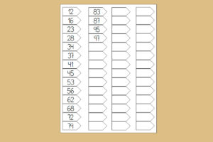 Extensión para la Cadena del 100 – Creciendo Con Montessori