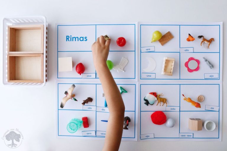 Las Rimas en el Método Montessori + Cuentos Rimados + Imprimible ...