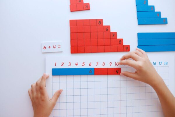 Tabla de tiras de la suma Montessori + Imprimible Ejercicios ...