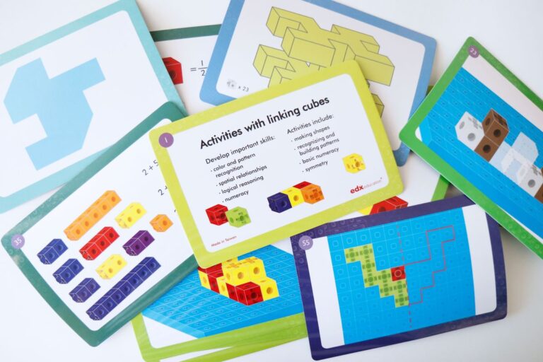 Matemáticas Manipulativas: Policubos – Creciendo Con Montessori