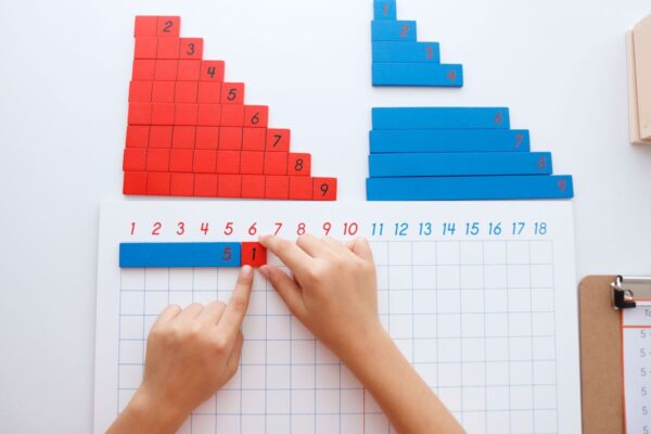 Tabla de tiras de la suma Montessori + Imprimible Ejercicios ...
