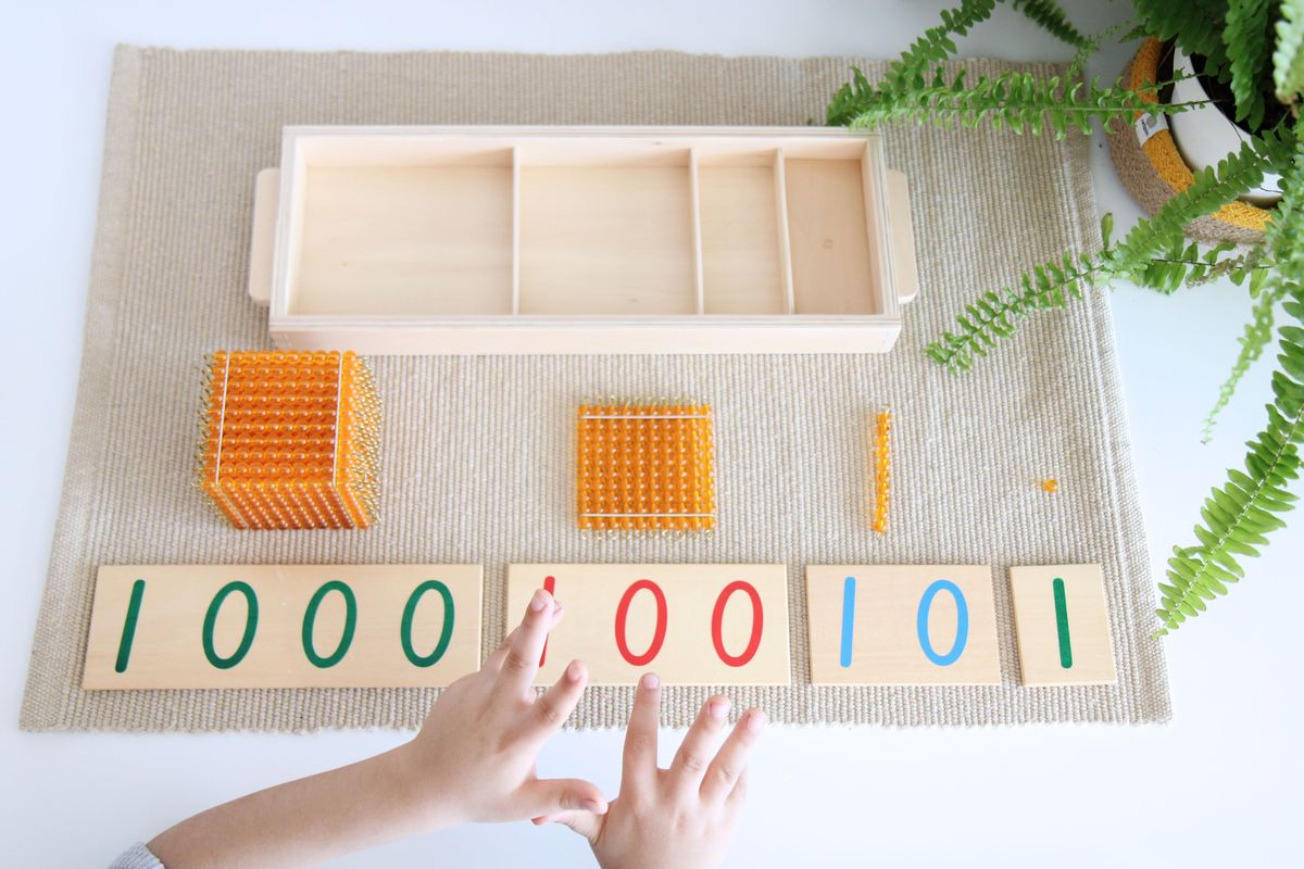 Introducción al Sistema Decimal en el método Montessori – Creciendo Con ...
