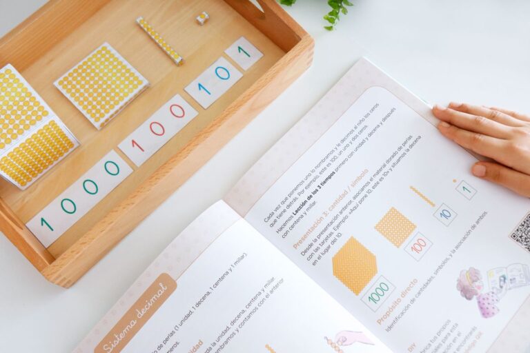 Los Números Largos Montessori con Imprimible para descargar Gratis ...