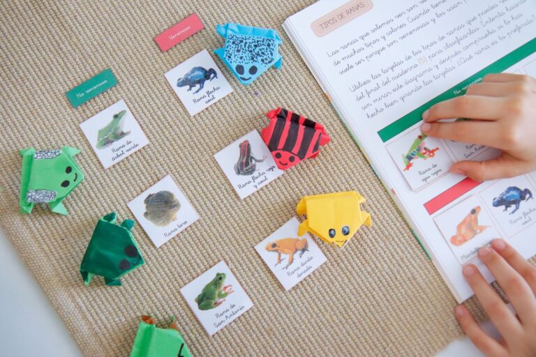 Libros Descubre la Naturaleza con Montessori – Creciendo Con Montessori