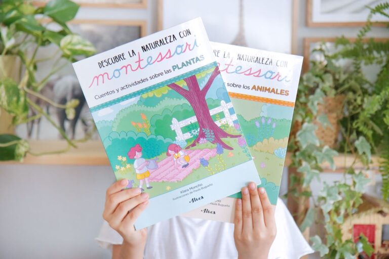 BOTÁNICA – Creciendo Con Montessori