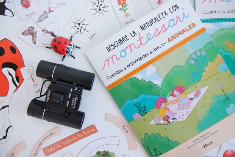 Libros Descubre la Naturaleza con Montessori – Creciendo Con Montessori