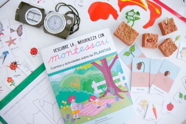 Libros Descubre la Naturaleza con Montessori – Creciendo Con Montessori