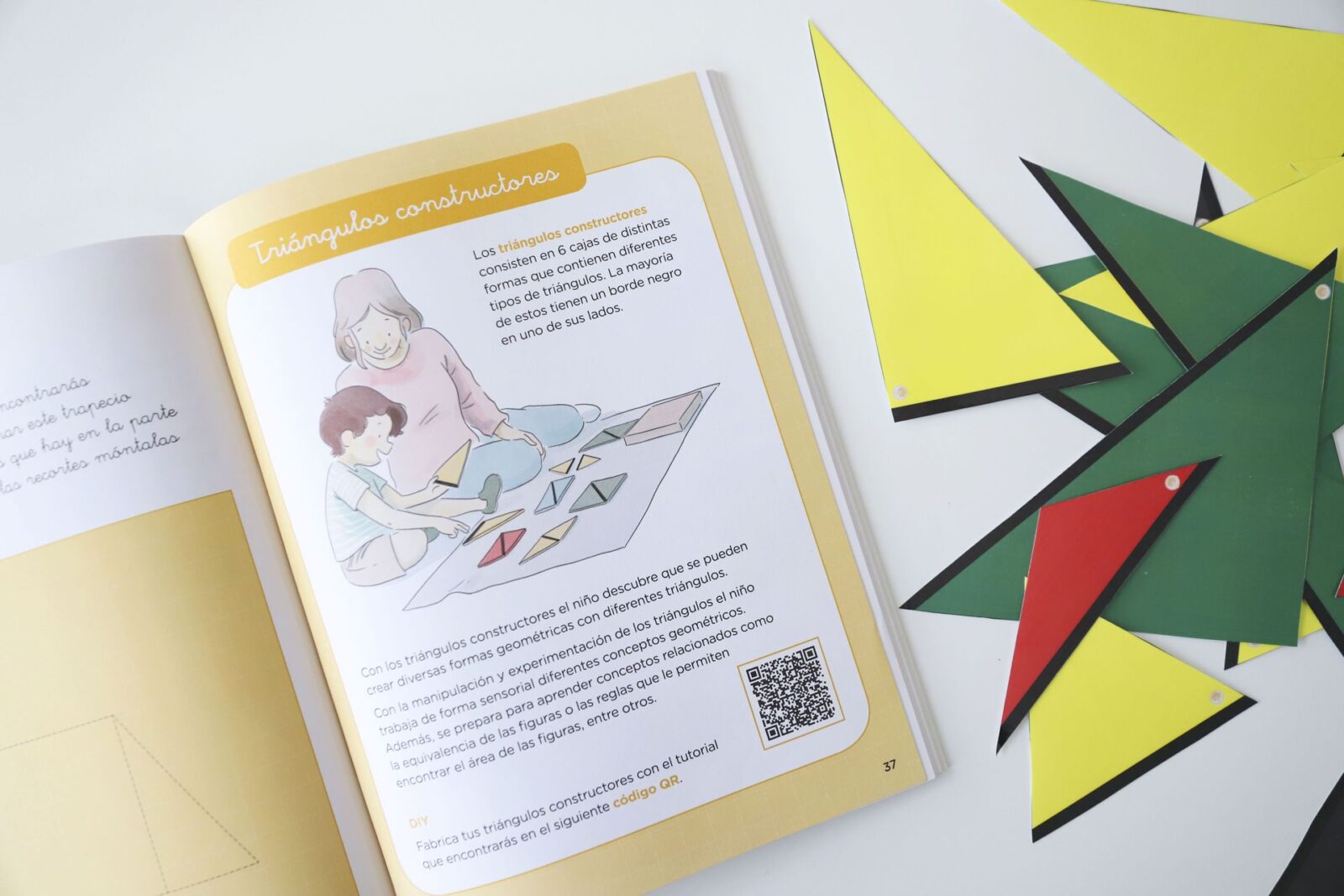 Tutorial para crear tus propios triángulos constructores Montessori ...