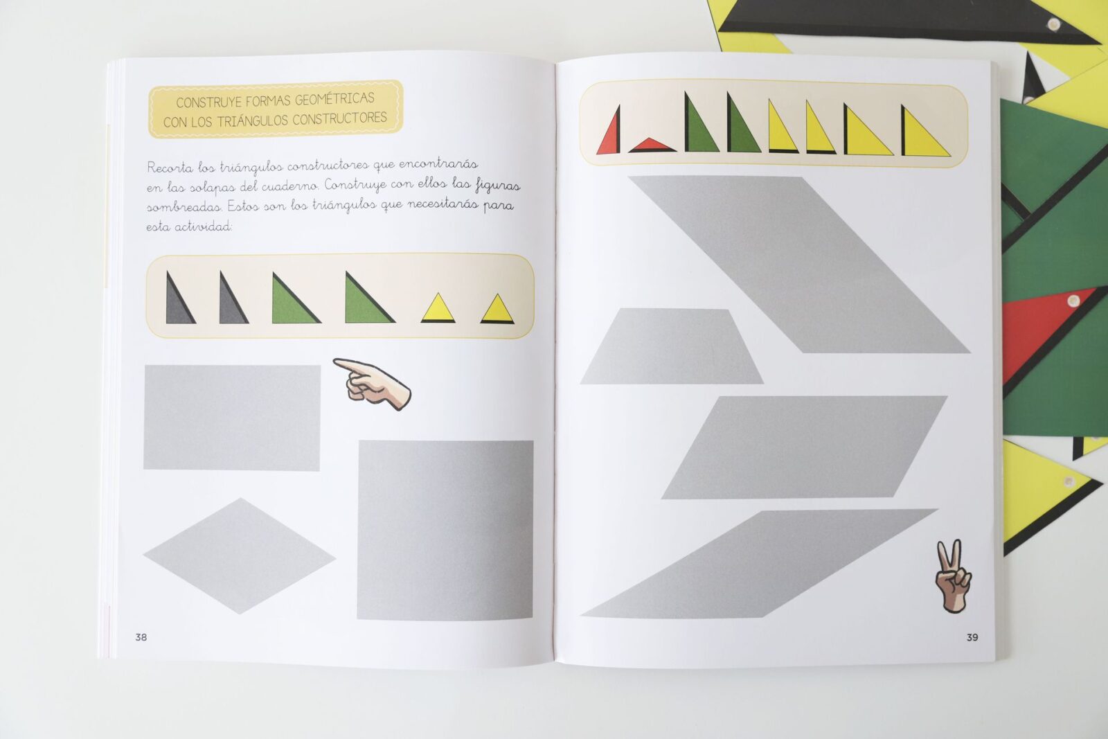 Tutorial para crear tus propios triángulos constructores Montessori ...