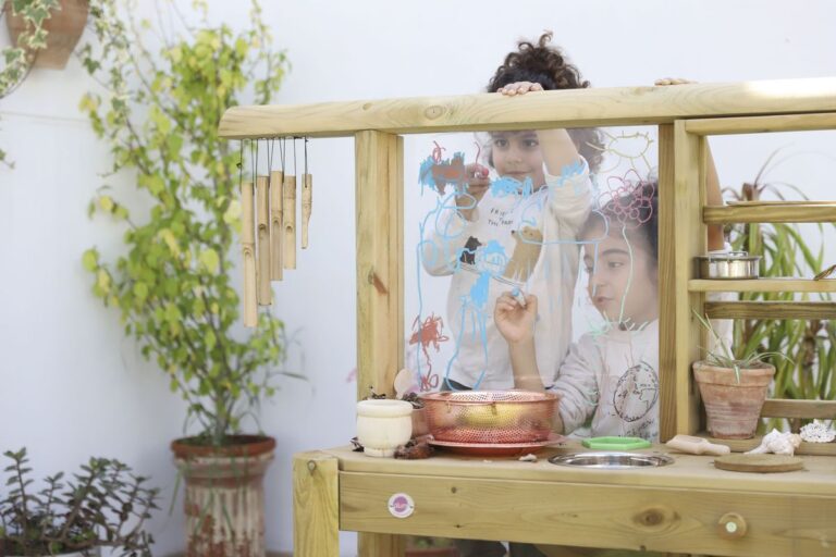 Una cocinita de exterior para tu ambiente preparado – Creciendo Con ...