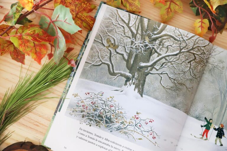 Libros sobre las estaciones del año – Creciendo Con Montessori