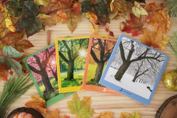 Libros sobre las estaciones del año – Creciendo Con Montessori