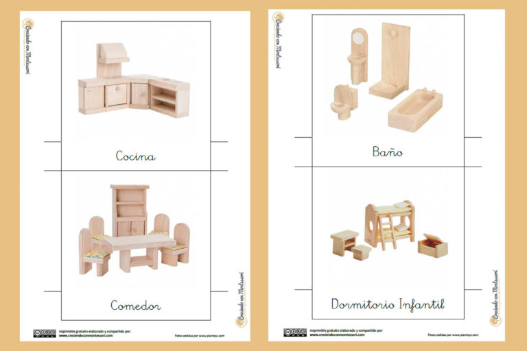 Imprimibles – Creciendo Con Montessori