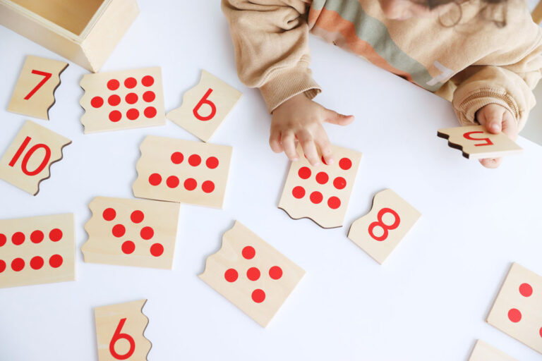 Trabajar los principios para la adquisición del conteo con materiales ...