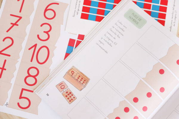 Trabajar los principios para la adquisición del conteo con materiales ...