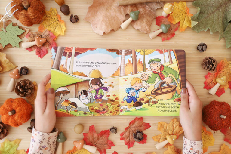 Libros de otoño para niños de inspiración Montessori – Creciendo Con ...