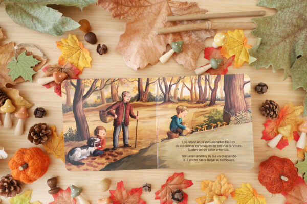 Libros de otoño para niños de inspiración Montessori – Creciendo Con ...