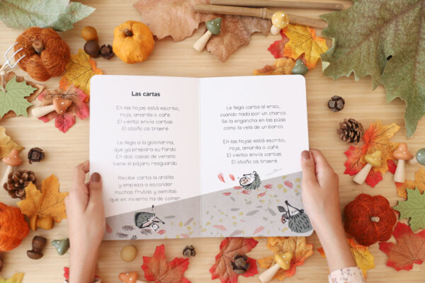 Libros de otoño para niños de inspiración Montessori – Creciendo Con ...