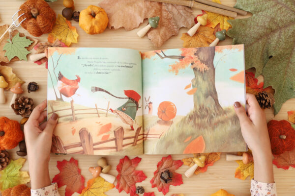 Libros de otoño para niños de inspiración Montessori – Creciendo Con ...
