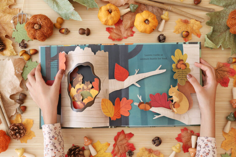 Libros de otoño para niños de inspiración Montessori – Creciendo Con ...