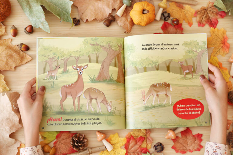 Libros de otoño para niños de inspiración Montessori – Creciendo Con ...