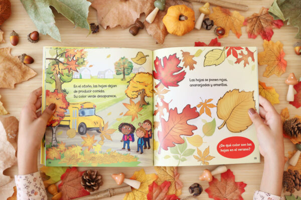 Libros de otoño para niños de inspiración Montessori – Creciendo Con ...