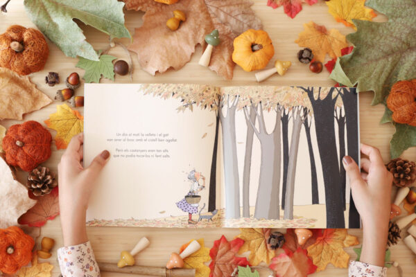 Libros de otoño para niños de inspiración Montessori – Creciendo Con ...