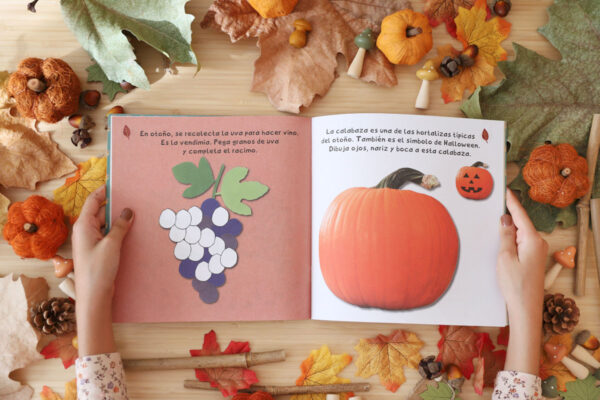 Libros de otoño para niños de inspiración Montessori – Creciendo Con ...