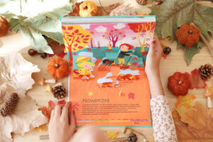 Libros de otoño para niños de inspiración Montessori – Creciendo Con ...