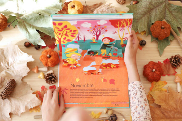 Libros de otoño para niños de inspiración Montessori – Creciendo Con ...
