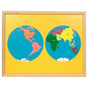 Cajas de Continentes Montessori – Animales del Mundo – Imprimible ...