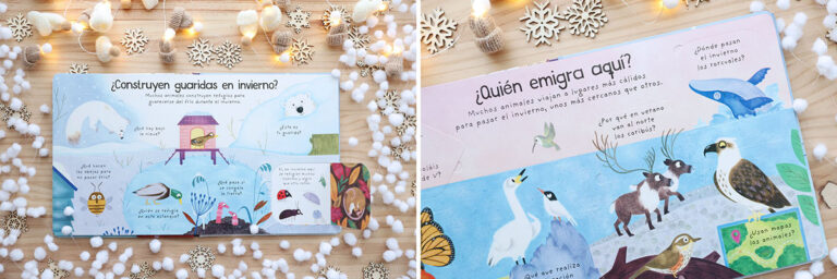 Libros Invernales para niños – Creciendo Con Montessori