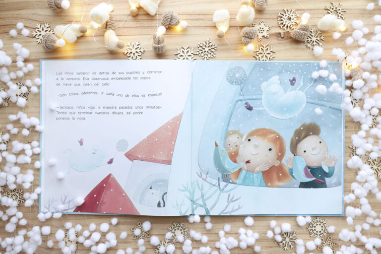 Libros Invernales para niños – Creciendo Con Montessori