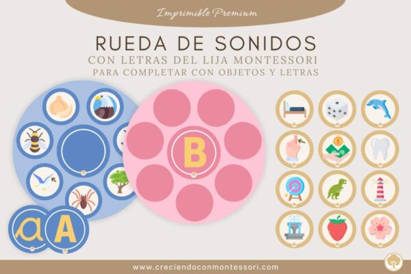 Imprimibles – Creciendo Con Montessori