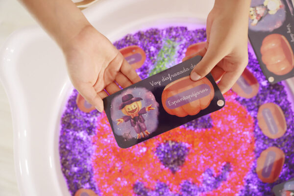 3 actividades de lectoescritura para Halloween + 2 IMPRIMIBLES ...