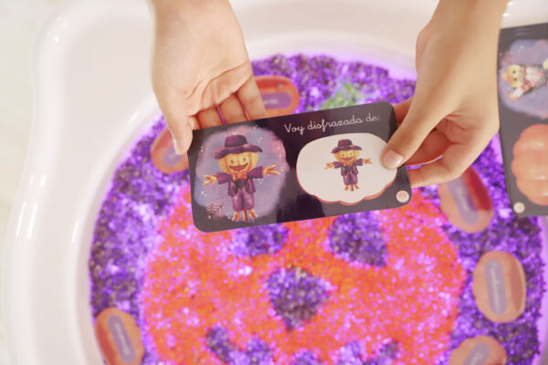 3 actividades de lectoescritura para Halloween + 2 IMPRIMIBLES ...