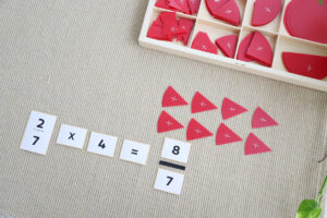 IMPRIMIBLE GRATIS de fracciones Montessori: Materiales para trabajar ...