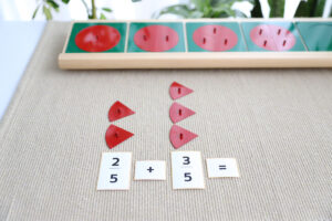 IMPRIMIBLE GRATIS de fracciones Montessori: Materiales para trabajar ...